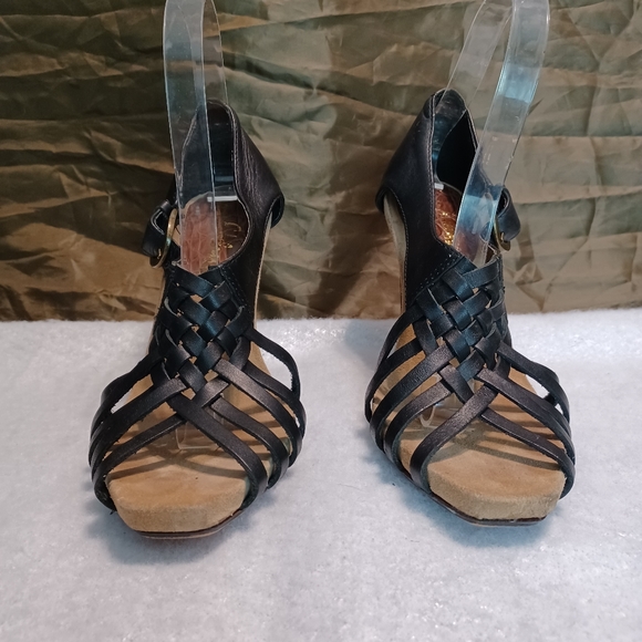 Sam Edelman | Shoes | Sam Edelman Sahara Sexy Strappy Wedge Heels ...
